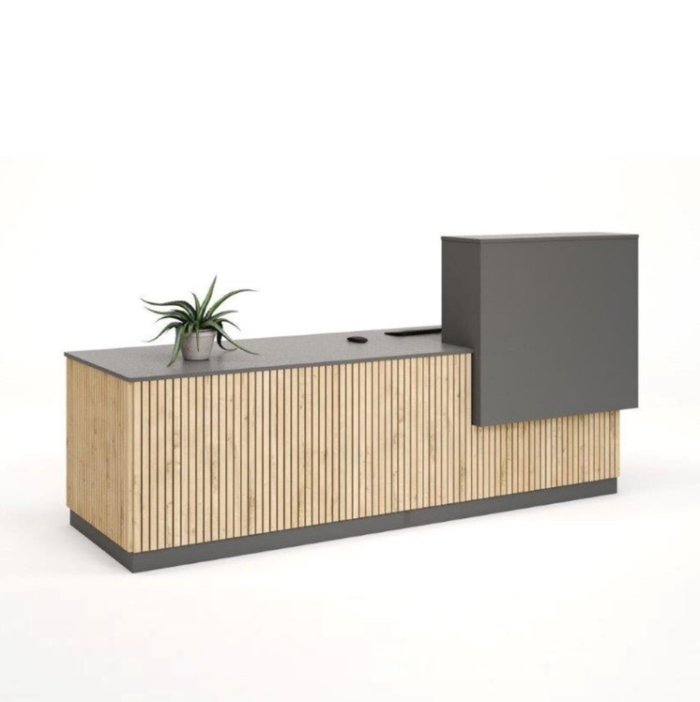 RILEY RECEPTION UNIT - Akandi Office Furniture